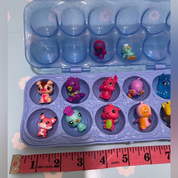 Toys | Hatchimals Colleggtibles 12 Pack Blueegg Carton Case W14 Mixed ...